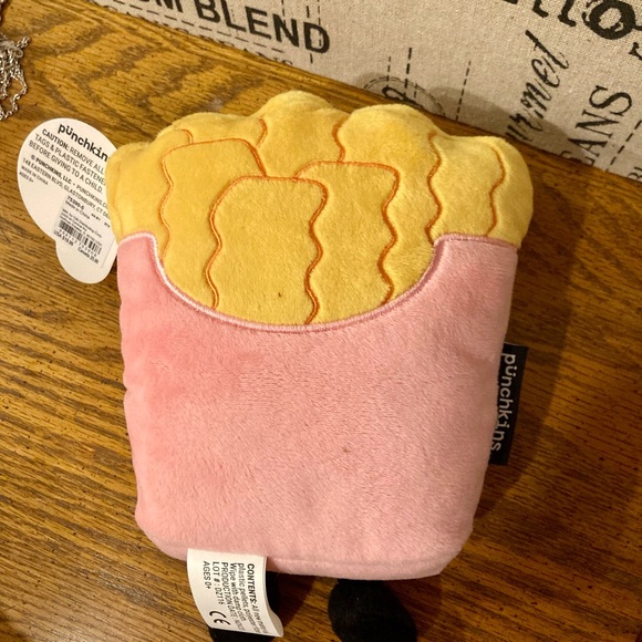 Punchkins | Toys | Punchkins Fries Before Guys Plush Toy Nwt | Poshmark